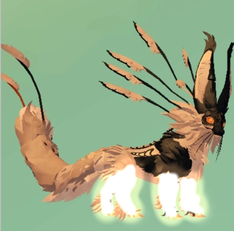There's glow tail.. there's glow head.. | Fandom