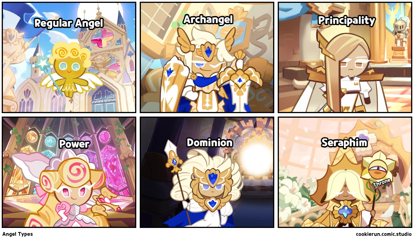 Angel Types (MY GENERAL HEADCANON) | Fandom