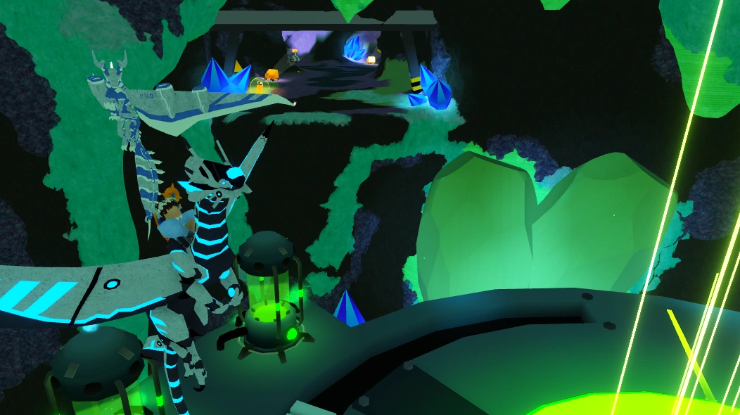 Dragon labs 6.5 🧪🧬- Into the galaxy! ☄️ | Fandom