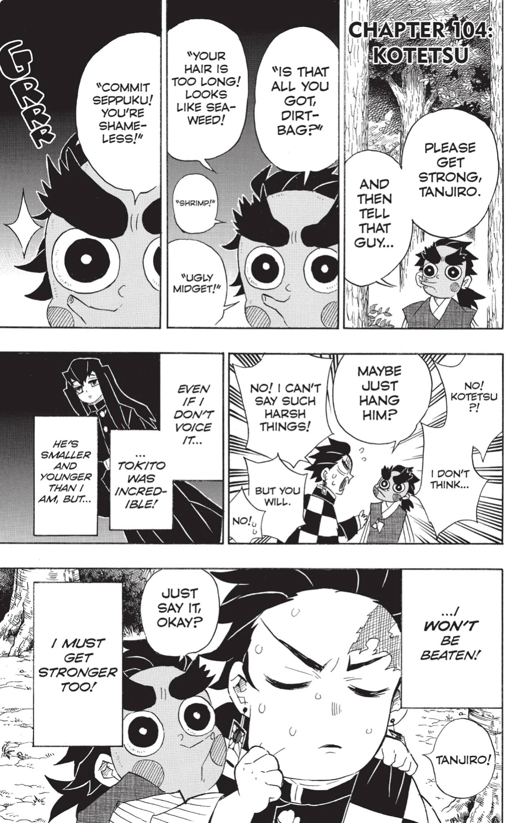 Throwback to when Kotetsu absolutely violated Muichiro Tokito | Fandom