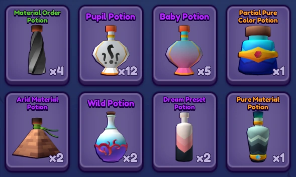 lf element potions (not basic) | Fandom