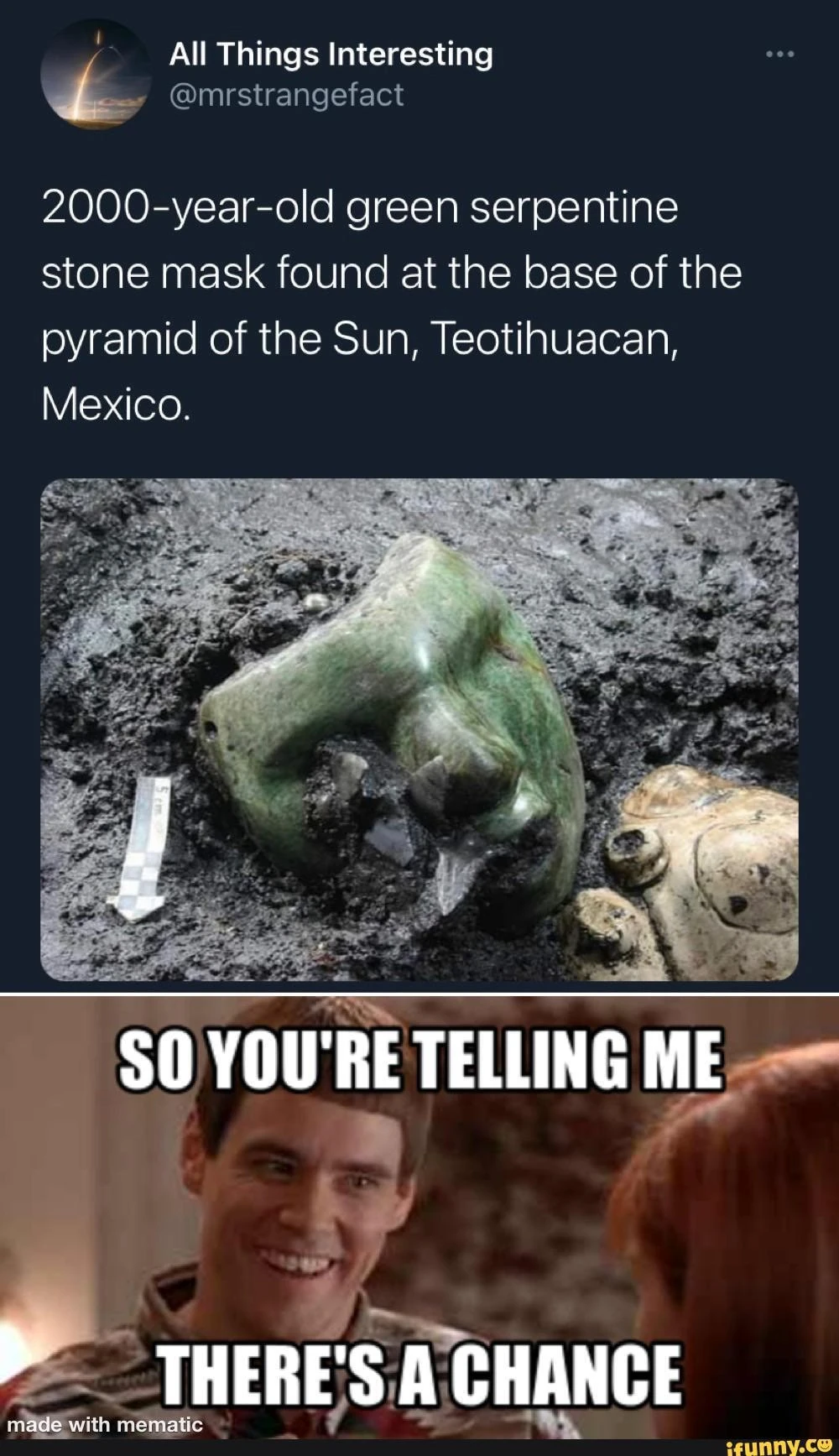 So you're telling me there's a chance? (Meme) | Fandom