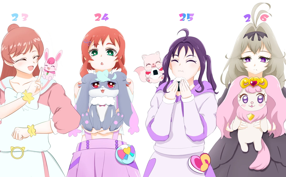 A fanart and voice actors' information about Pretty Cure (trivia) | Fandom