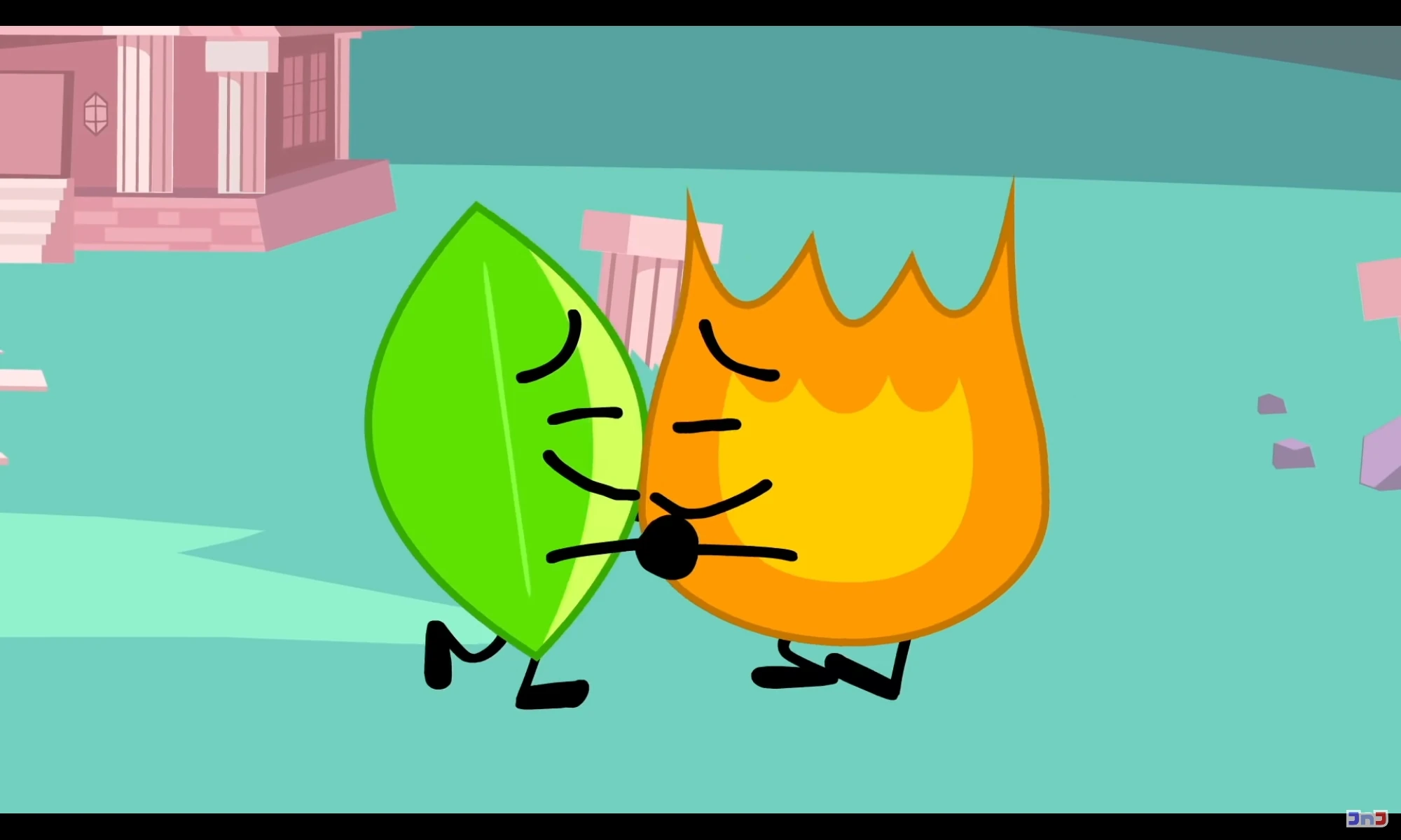 My favorite scene of bfb is this............also i switch to this ...