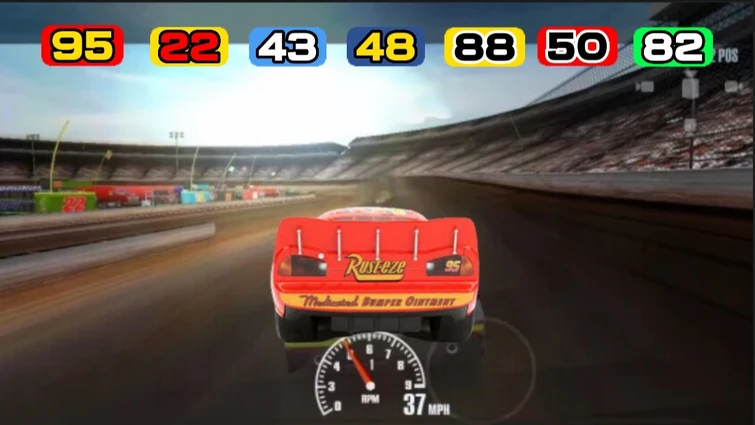 Cars 4: Stock Car Racing The Final Ride Racers (Video Game) | Fandom
