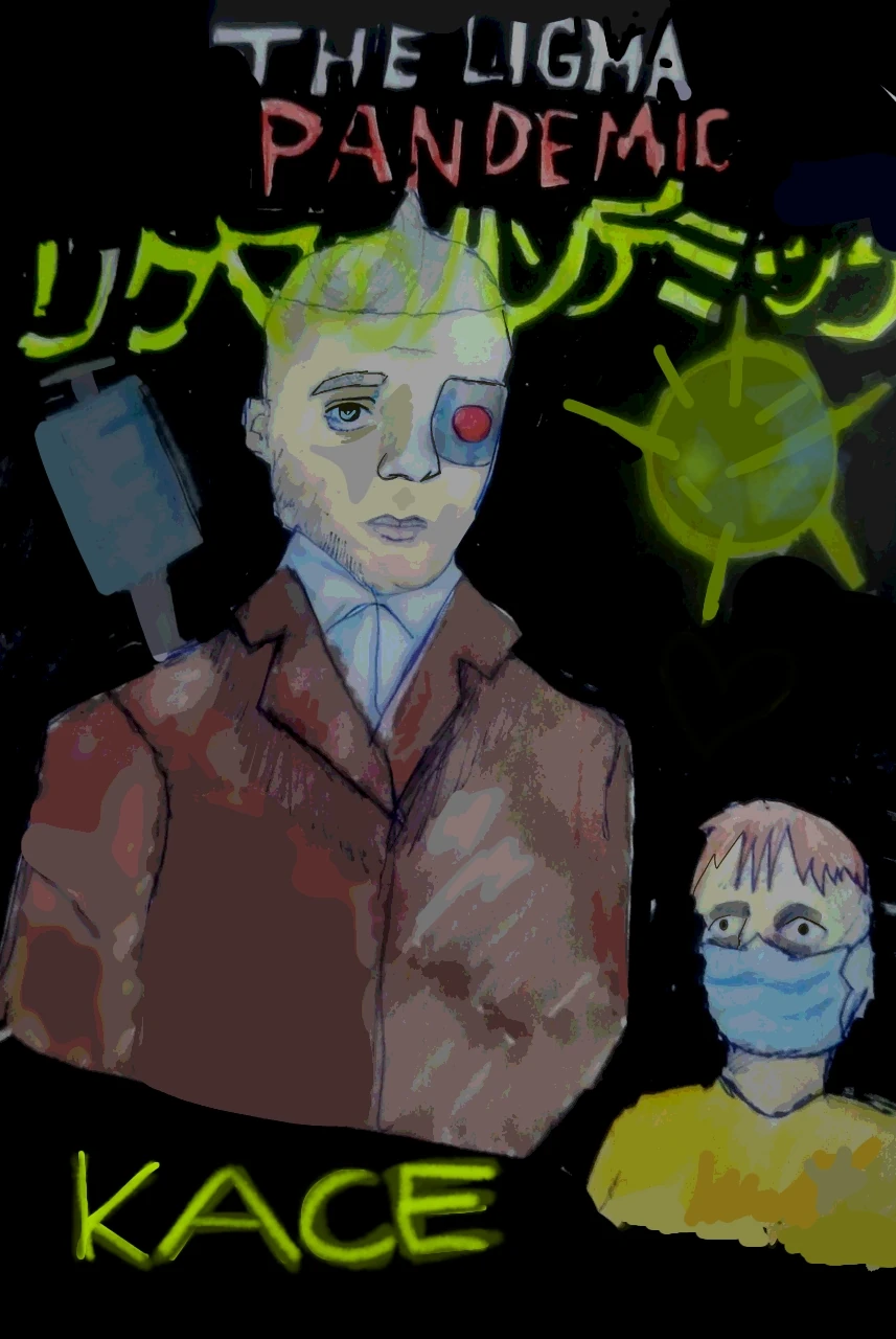 dr ligma fanart (kickloo's oc) | Fandom