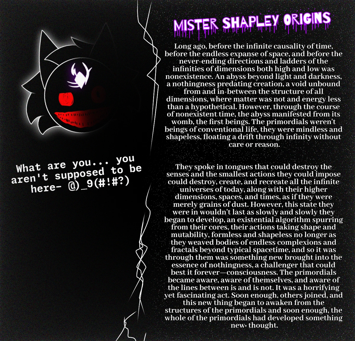 Mister Shapley Origins | Fandom