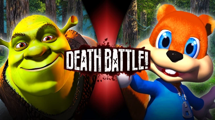 Shrek vs Conker (Dreamworks vs Conker’s Bad Fur Day) | Fandom