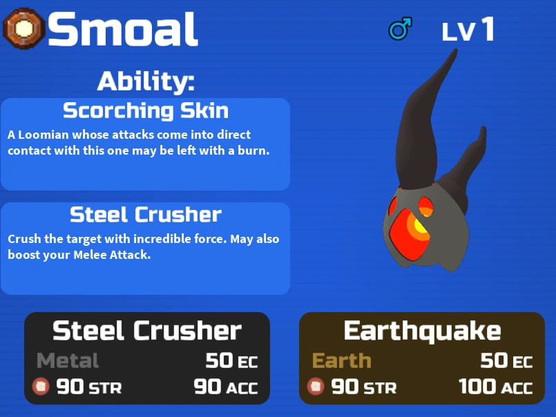 Smoal PVP moves | Fandom