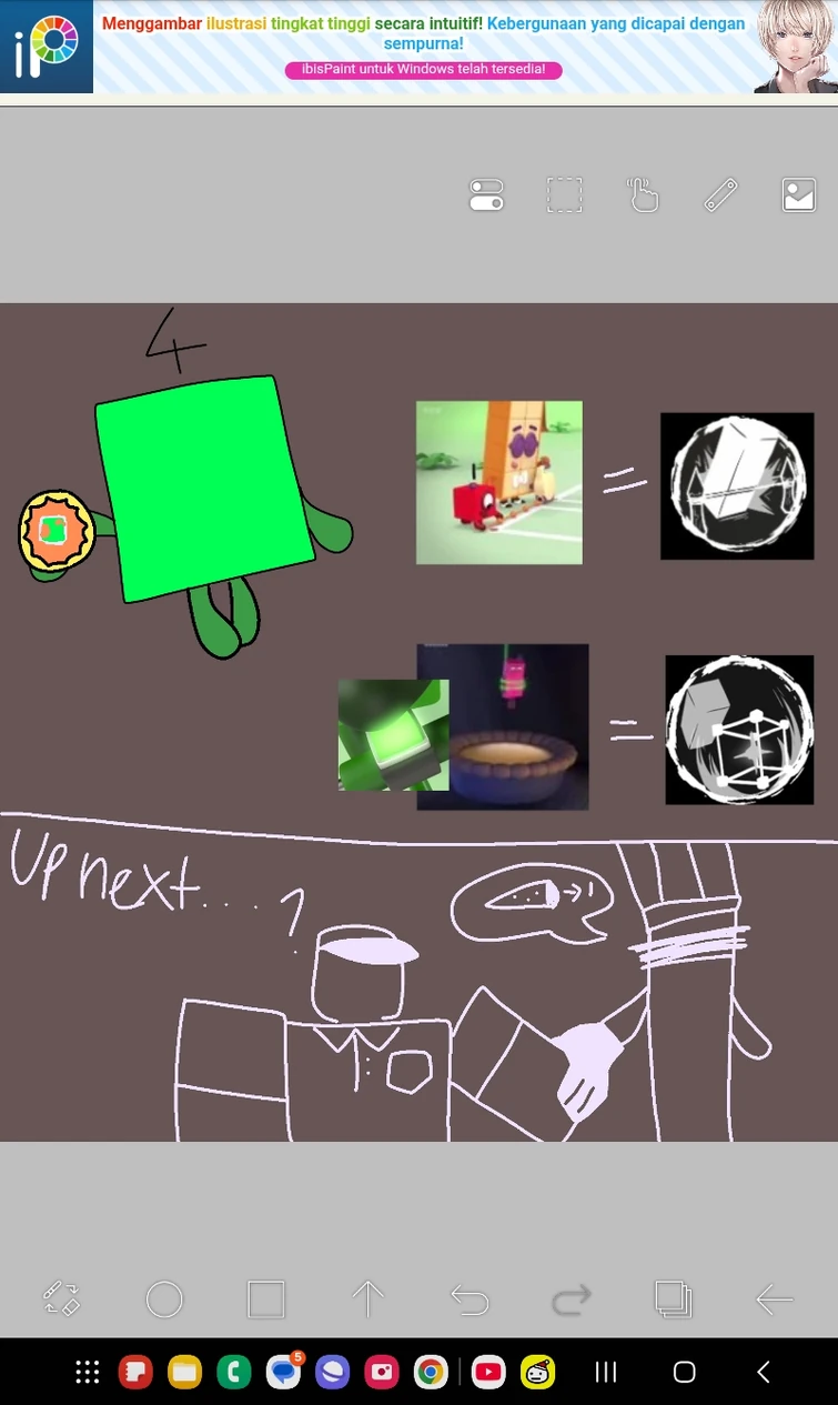 FORSAKEN SUVIVOR CONCEPT: Numberblock Four | Fandom