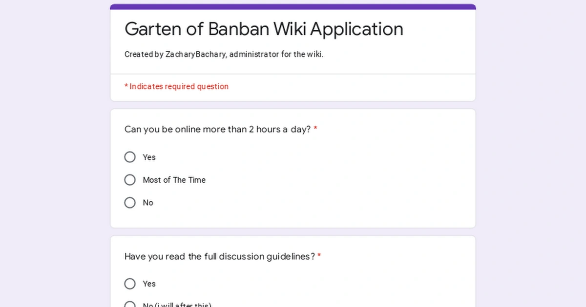 Thread Moderator Applications. | Fandom