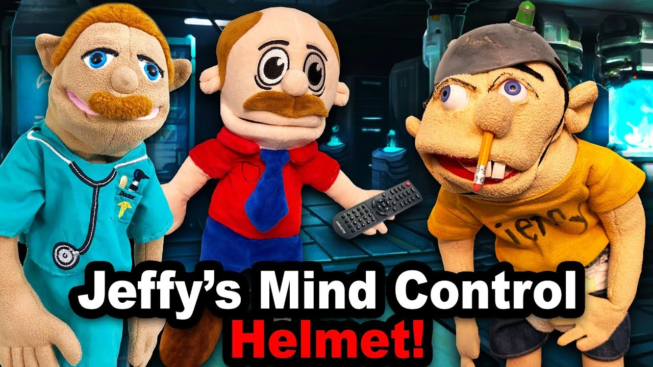 Jeffy's Mind Control Helmet Review | Fandom