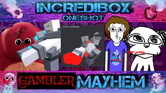 gambler mayhem wip | Fandom