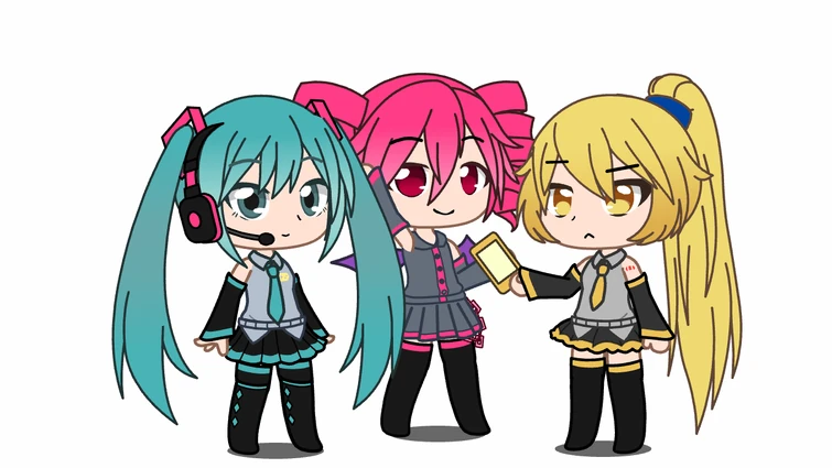 Triple baka squad (miku, teto and neru) | Fandom