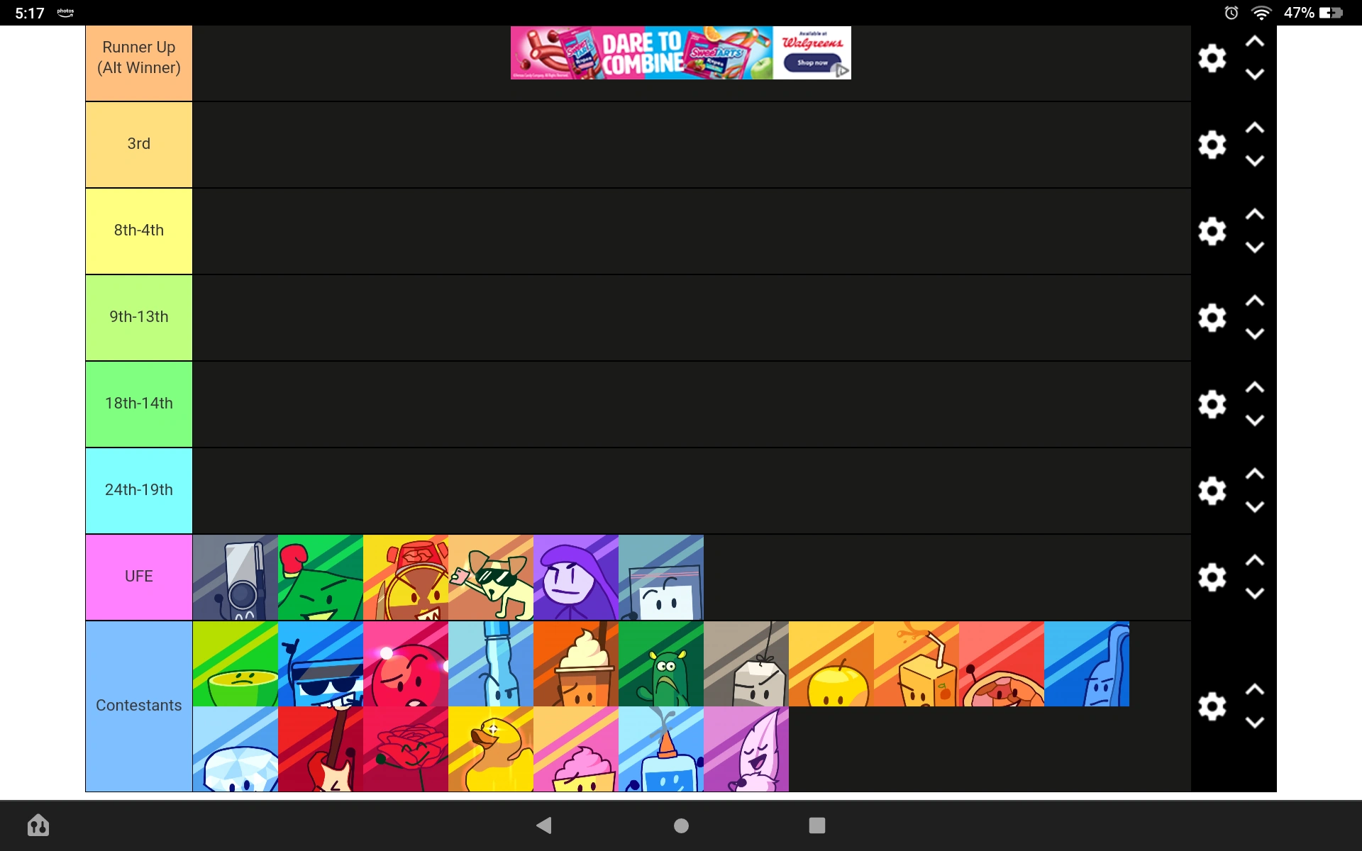 BFDI Deluxe Viewer voting 1 | Fandom