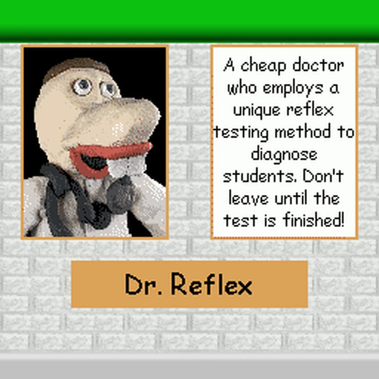 Which Dr. Reflex is better? | Fandom