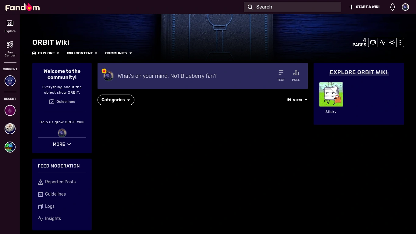 how we feeling about the ORBIT wiki so far | Fandom