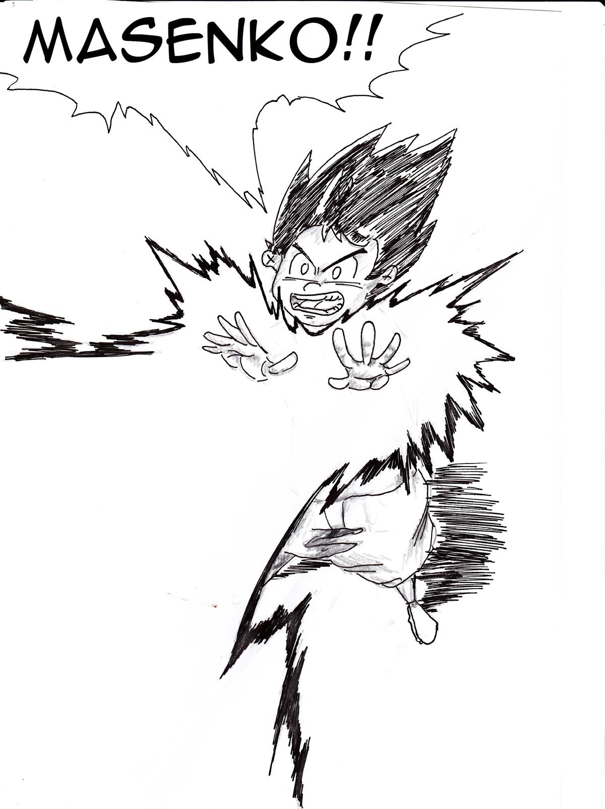 Masenko | Ed Edd N' Eddy Z Wiki | Fandom