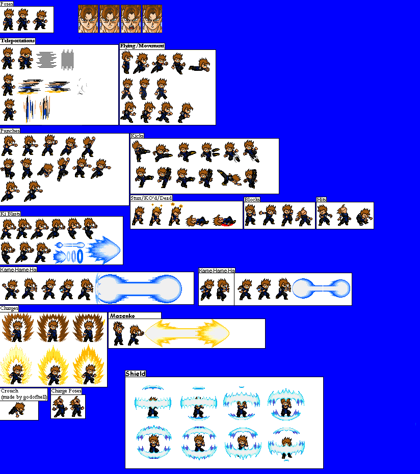 User blog:DogDays124/My Custom Sprites | Ed Edd N' Eddy Z Wiki | Fandom