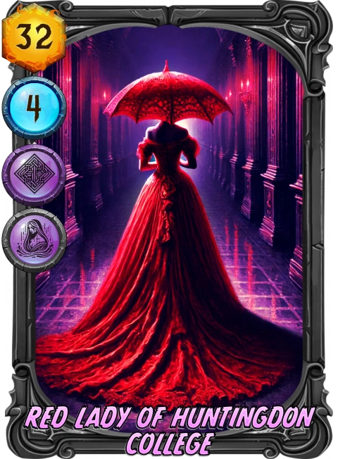 Red Lady of Huntingdon College | Eerie Worlds Wiki | Fandom