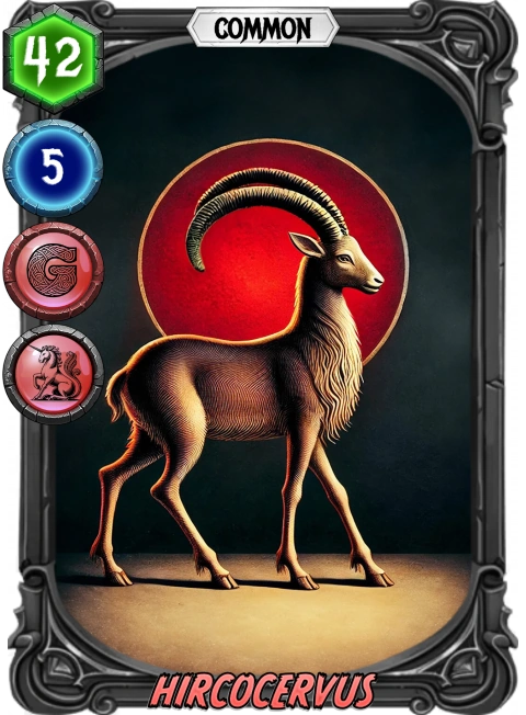 Hircocervus | Eerie Worlds Wiki | Fandom