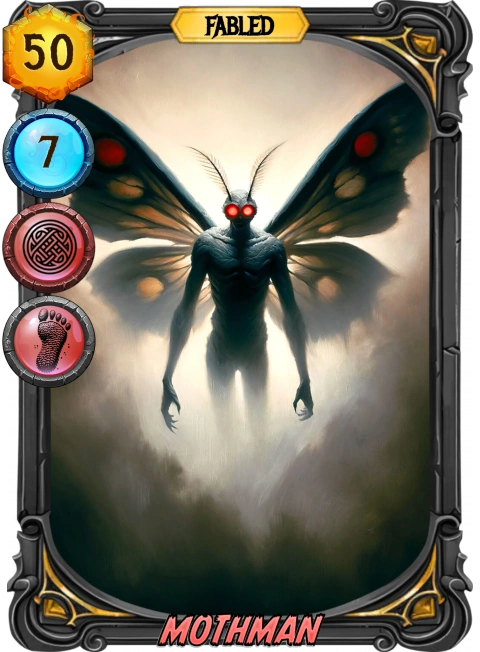 Mothman | Eerie Worlds Wiki | Fandom