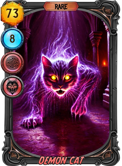 Demon Cat | Eerie Worlds Wiki | Fandom