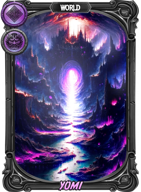 Yomi | Eerie Worlds Wiki | Fandom