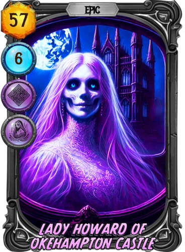 Lady Howard of Okehampton Castle | Eerie Worlds Wiki | Fandom