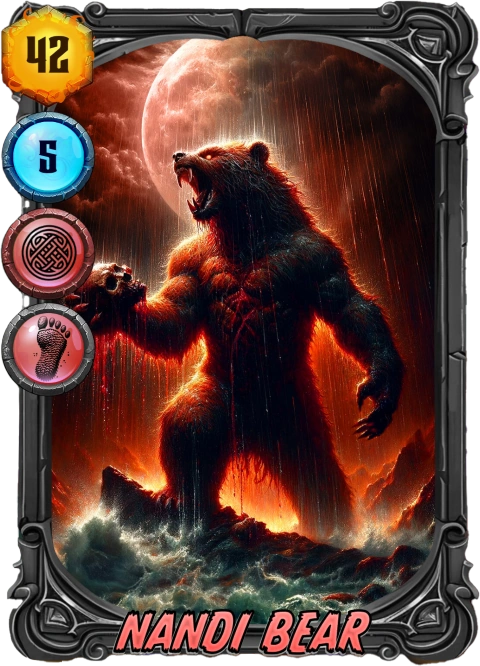 Nandi Bear | Eerie Worlds Wiki | Fandom