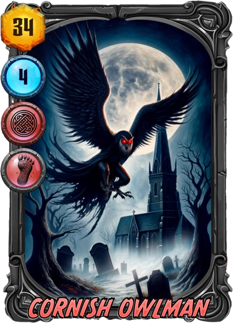 Cornish Owlman | Eerie Worlds Wiki | Fandom