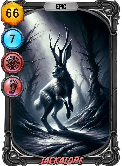 Jackalope | Eerie Worlds Wiki | Fandom