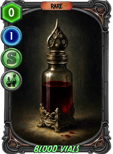 Blood Vials | Eerie Worlds Wiki | Fandom