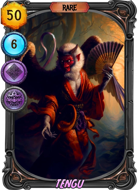 Tengu | Eerie Worlds Wiki | Fandom