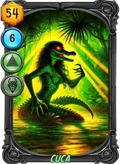 Cuca | Eerie Worlds Wiki | Fandom