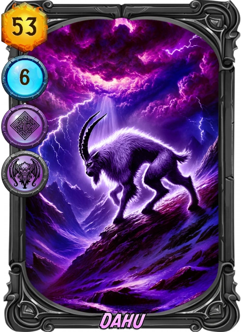 Dahu | Eerie Worlds Wiki | Fandom