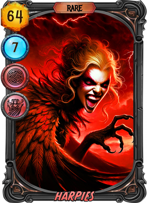 Harpies | Eerie Worlds Wiki | Fandom Harpies | Eerie Worlds Wiki | Fandom