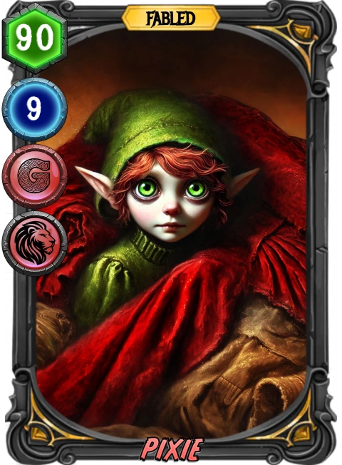 Pixie | Eerie Worlds Wiki | Fandom