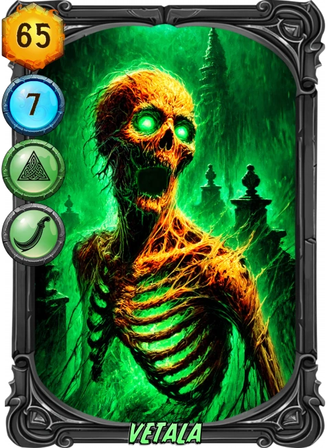 Vetala | Eerie Worlds Wiki | Fandom