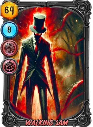 Walking Sam | Eerie Worlds Wiki | Fandom