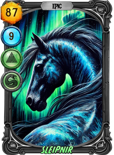 Sleipnir | Eerie Worlds Wiki | Fandom