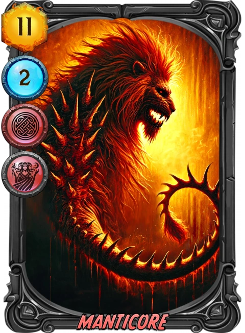 Manticore | Eerie Worlds Wiki | Fandom