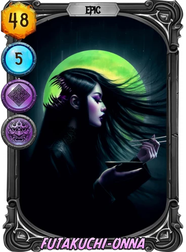 Futakuchi-onna | Eerie Worlds Wiki | Fandom