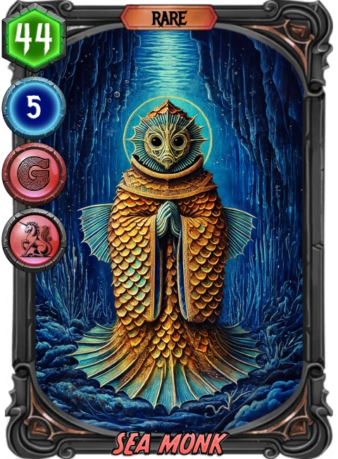 Sea Monk | Eerie Worlds Wiki | Fandom