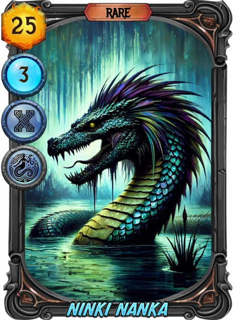 Ninki Nanka | Eerie Worlds Wiki | Fandom