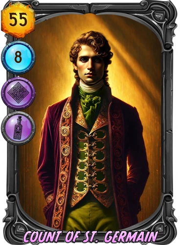 Count of St. Germain | Eerie Worlds Wiki | Fandom
