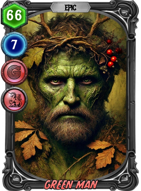 Green Man | Eerie Worlds Wiki | Fandom