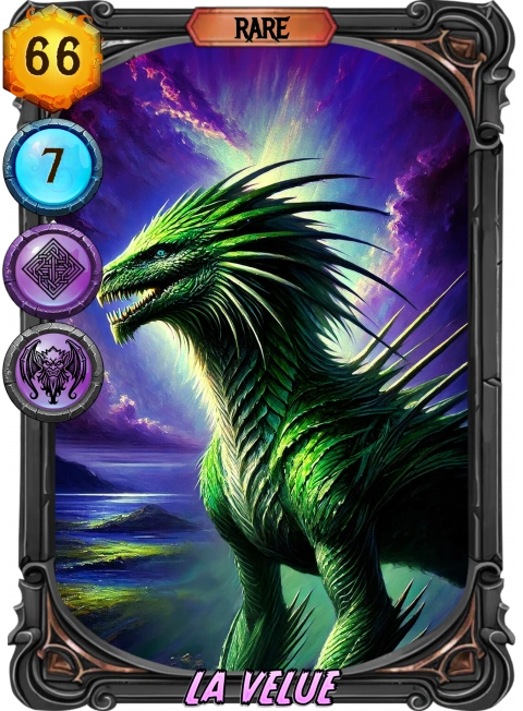 La Velue | Eerie Worlds Wiki | Fandom