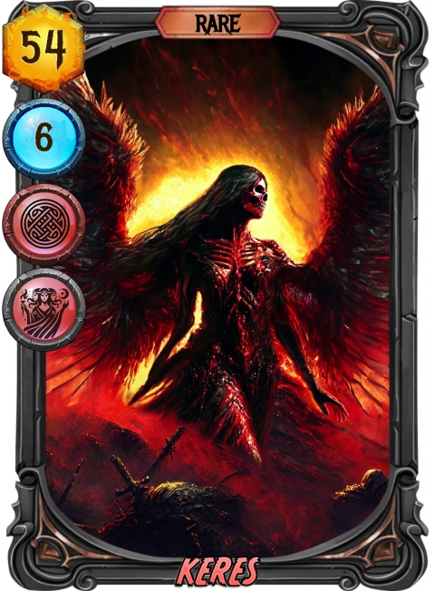 Keres | Eerie Worlds Wiki | Fandom