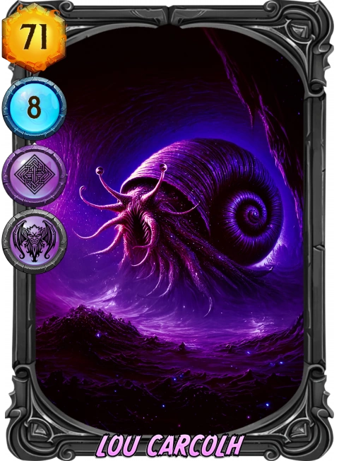 Lou Carcolh | Eerie Worlds Wiki | Fandom